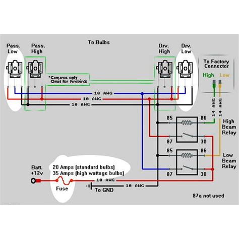 Headlight Plug Wiring Diagram Collection