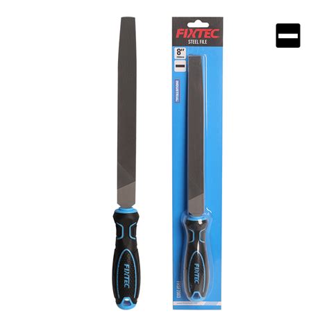 Fixtec 8 Flat Steel File