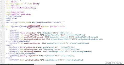 Error Variable Has Incomplete Type ‘qapplication‘ 错误解决error Variable