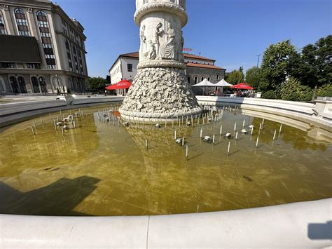 Како изгледаат фонтаните во центарот на Скопје Градска редакција