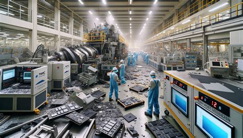 Tsmc הצלחנו להתאושש מרעידת האדמה תוך עשר שעות Chiportal