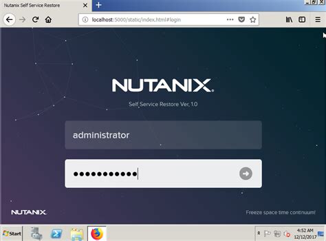 Restoring Windows Files Using Nutanix Self Service Restore Mypuresupport