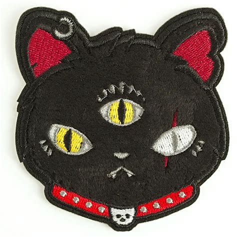 Gritty Kitty Patch Luxcups Creative Outer Layer