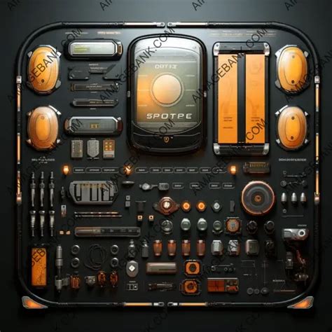 Dynamic Sprite Sheet Design Symmetric Borders And Labels Aimagebank