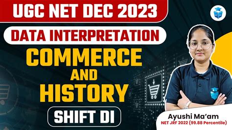Ugc Net Paper 1 Data Interpretation Commerce And History Shift Di