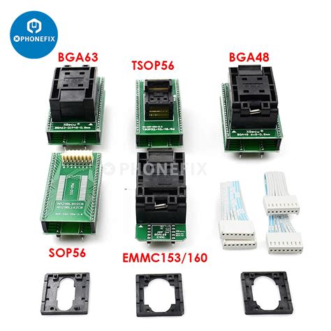 Xgecu T56 Universal Programmer Nand Flash Emmc Read Write Tool