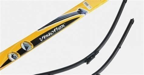 Wiper Blades Swf Visioflex Vw Polo 2009 119260