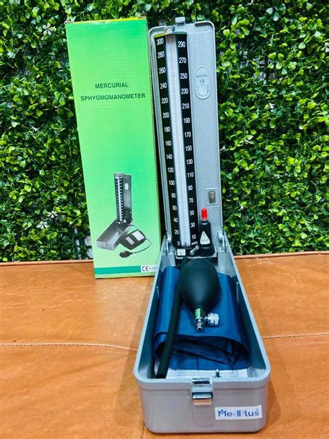 Sphygmomanometer Mercury Bp Adult Cuff At ₹ 1100 Piece In New Delhi Id 26437172630