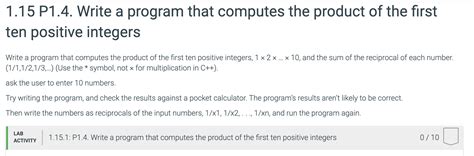 Solved Include Using Namespace Std Int Main Chegg