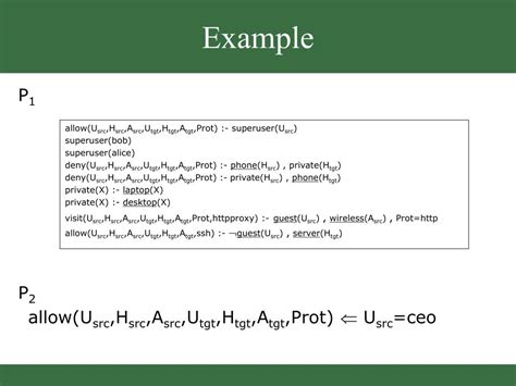 PPT FSL A Flow Based Security Language PowerPoint Presentation Free Download ID 1107992