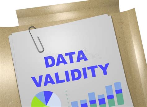 Data Validity Concept Stock Illustration Illustration Of Assessment 88877337