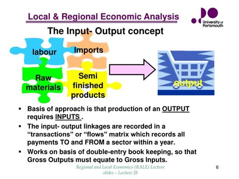 Ppt Lecture 2b Introduction To Econometric And Input Output Models