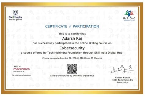 Adarsh Raj On Linkedin Networksecurity Dataprotection Accesscontrol Cissp Governmentofindia…