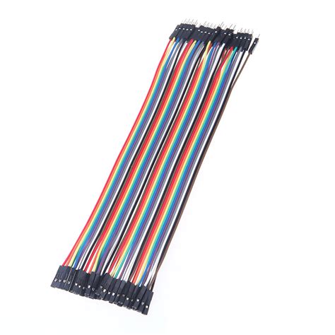 20cm 2 54mm Male To Female Dupont Wire Jumper Cable Jumper Wire Dupont Cable For Arduino