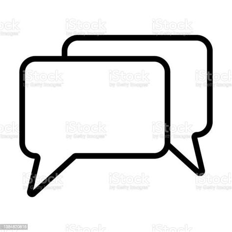 피드백 컬렉션의 댓글 아이콘입니다 흰색 배경에 격리 된 얇은 선형 주석 주석 통신 윤곽 아이콘 라인 벡터 주석 기호 웹 및