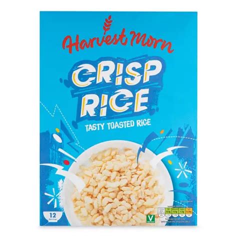 Crisp Rice Cereal Aldi Uk
