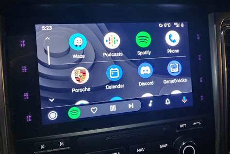 I Got Android Auto Working On My Macan Pcm 40 No Hardware Rporsche