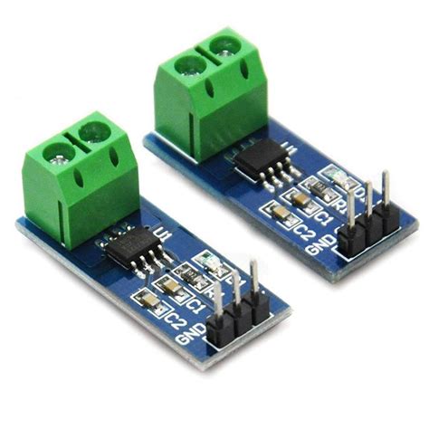 Acs712 Current Sensor Module With Arduino