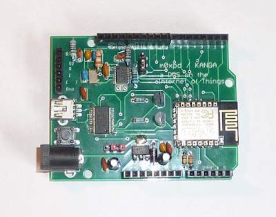 M Xpd S Shack Nasties New ESP Board