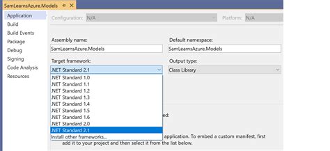 Upgrading Our Projects To Net Core 30 Sam Learns Azure