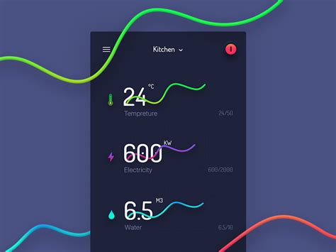 Iot Concept Ui Free Psd Template Psd Repo