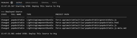 Implementing A Salesforce Lightning Datatable With Data Sourced From A