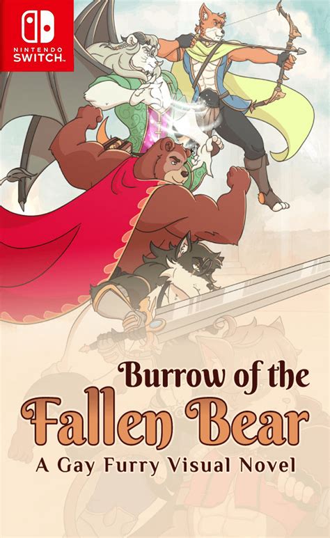 Unfit Girl On Linkedin Burrow Of The Fallen Bear A Gay Furry Visual