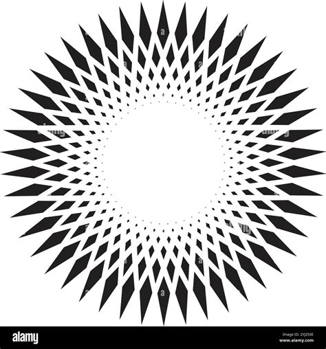 Abstract Monochrome Circular Spirally Stock Vector Image And Art Alamy