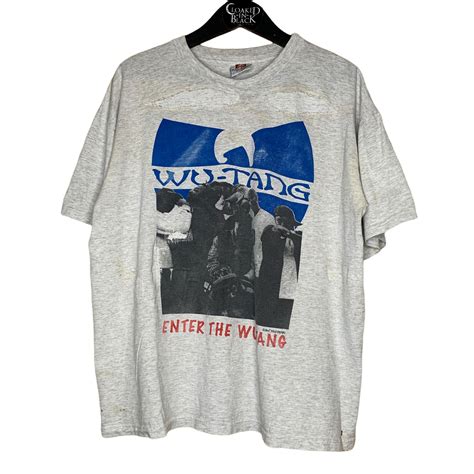 Wu Tang「cream」xl Cloakedinblack