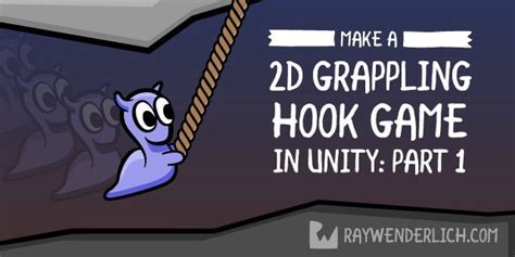 Make A 2d Grappling Hook Game In Unity Part 1 Runity3d