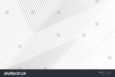 Vector Illustration Gray Pattern Lines Abstract Stock Vector Royalty Free 1111790846
