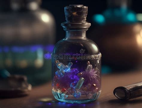 A Bottle Or Flask Illustration Created Using Artificial Intelligence Illustrations And Clip