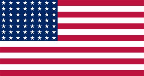 Fileflag Of The United States 56 Starssvg Wikimedia Commons