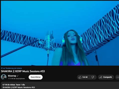 Shakira Destrona A Despacito En Youtube Y Se Convierte En El Video En