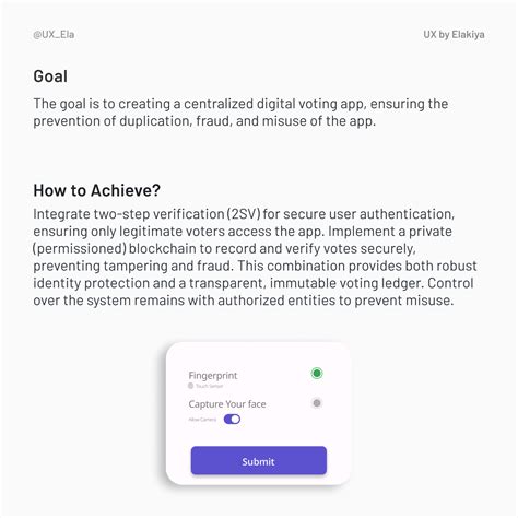A Digital Voting App Figma