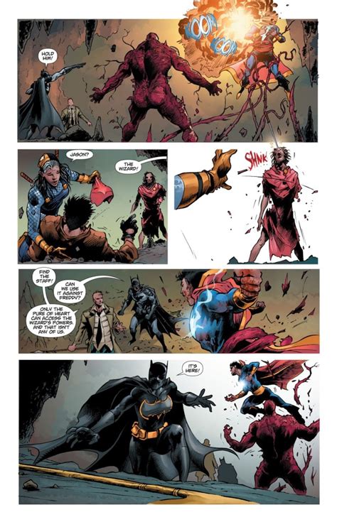 Cassandra Cain Becomes Shazam Dceased Comicnewbies
