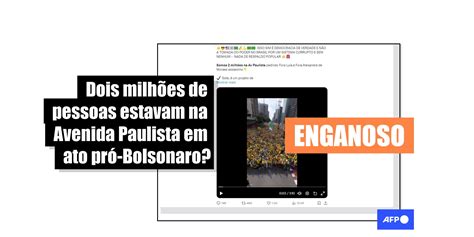 Vídeo De Manifestação De 25 De Fevereiro Na Avenida Paulista Circula