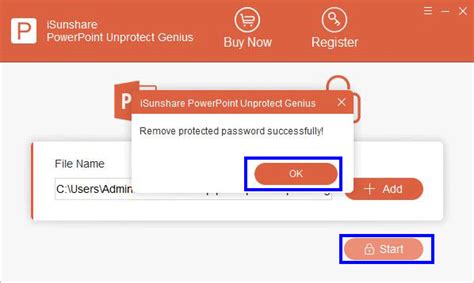 Brief Tutorial On How To Use Isunshare Powerpoint Unprotect Genius
