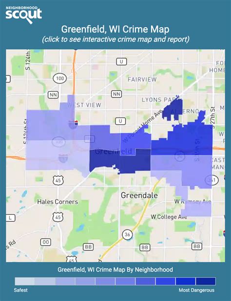 Greenfield Wi Crime Rates And Statistics Neighborhoodscout