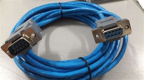 Promo Kabel Serial Db9 Rs232 Male To Serial Db 9 Rs232 Female 9 Meter Diskon 23 Di Seller