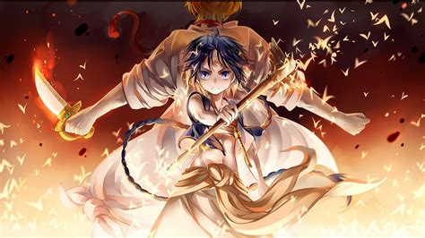 Top 999 Magi The Labyrinth Of Magic Wallpaper Full Hd 4k Free To Use