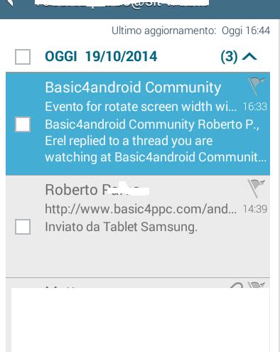 How To Get Selected Item In ListView B4X Programming Forum