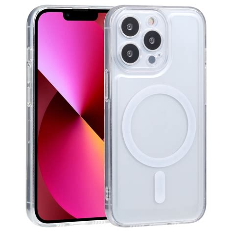 Magsafe Electroplating Tpu Phone Case For Iphone Max Transparent