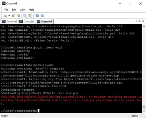 Master Is Dependending On Package That Cant Be Found · Issue 7515 · Dotnetfsharp · Github