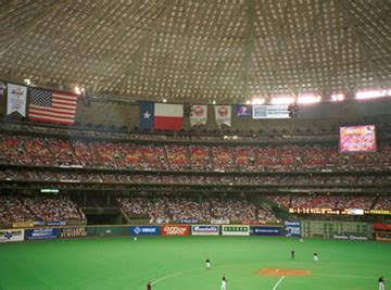 Ballpark Gallery Astrodome 1998