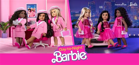 American Girl Barbie Day To Night Collab Available For General Public