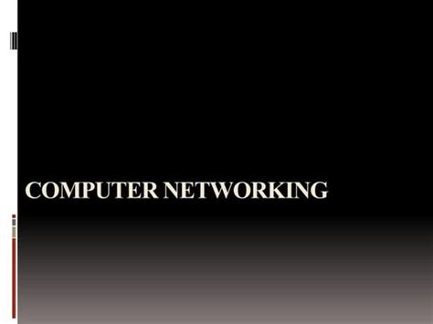 tle 10 ict basic concepts on computer networks ppt