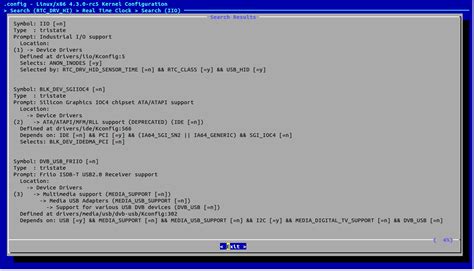 IIO Setup Kernelsense