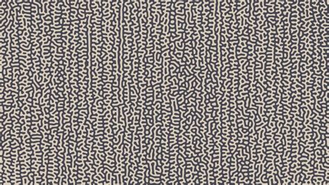 Turing Diffusion Texture Organic Pattern Dark Vector Image