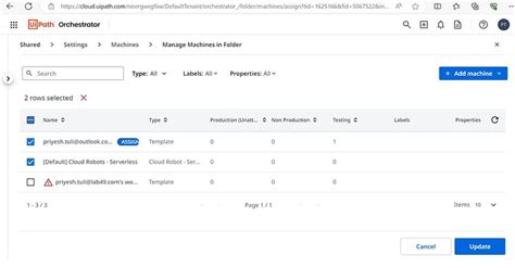 How Do You Run The Test From Test Orchestrator Or Test Manager